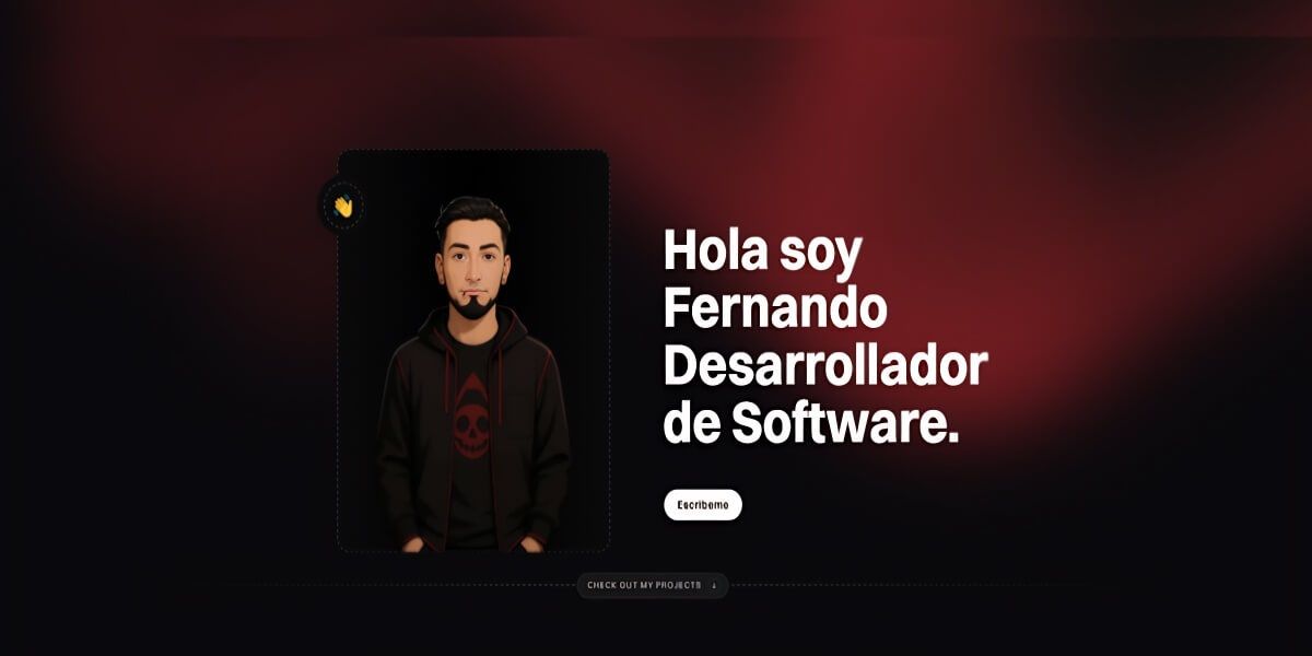 Fernando Montoya | Desarrollador Web Full Stack